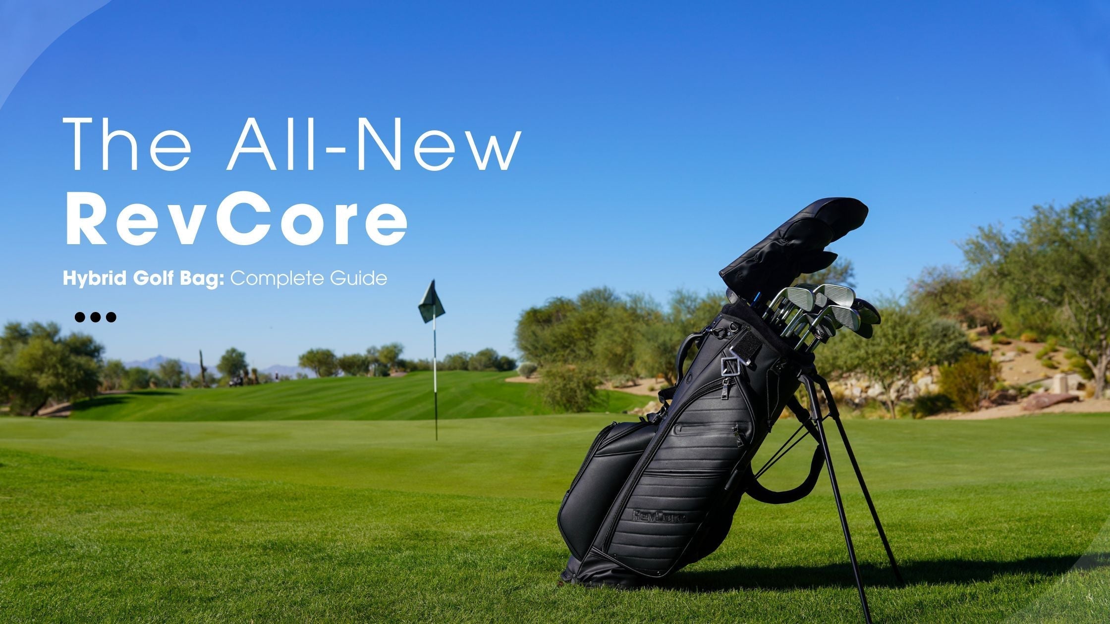 All-New RevCore Hybrid Golf Bag: Complete Guide - CaddyDaddy