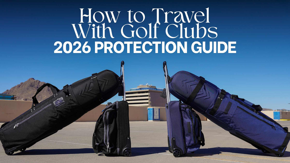 How to Travel With Golf Clubs: 2026 Protection Guide – CaddyDaddy