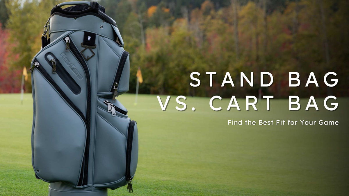 Stand Bag vs. Cart Bag: Find the Best Fit for Your Game – CaddyDaddy