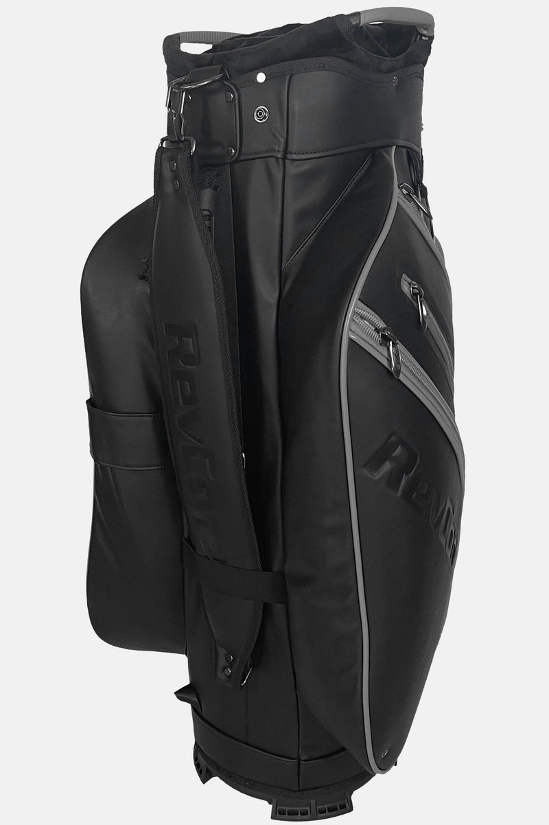 RevCore Lux Golf Cart Bag | 14-Way Divider | Synthetic Leather – CaddyDaddy