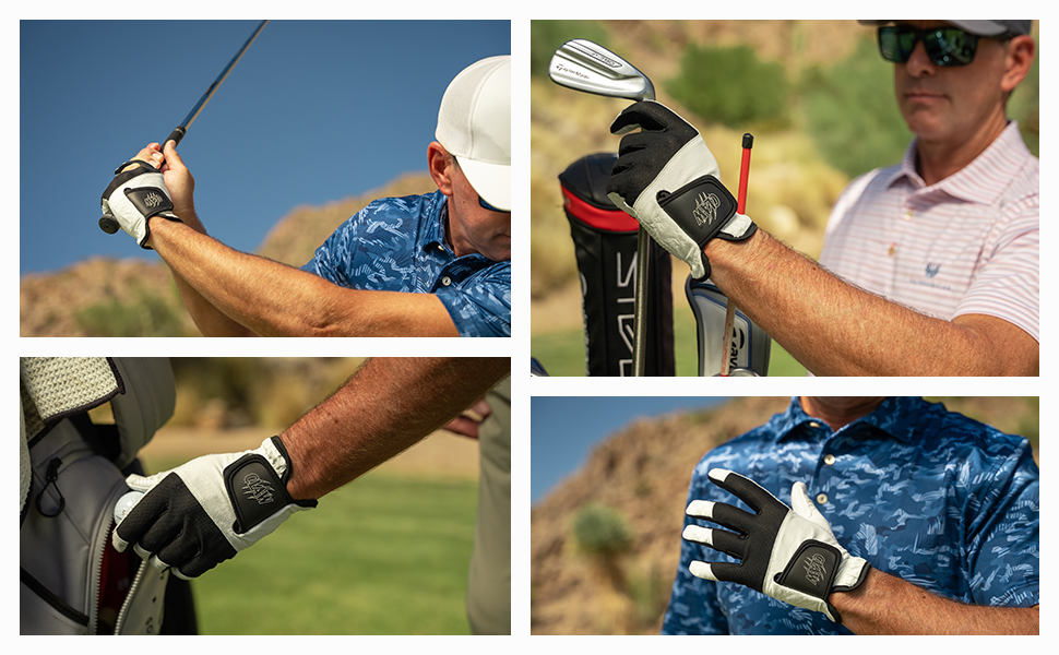 Superior Grip with the Claw Max Golf Glove - Shop Now - CaddyDaddy