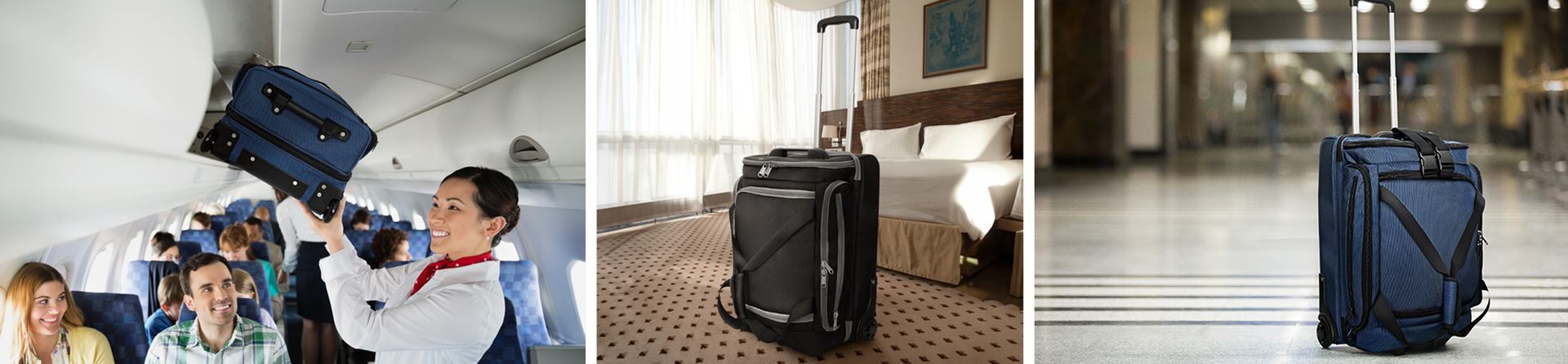 Reliable Carry-On Duffle Bag | CaddyDaddy First Class