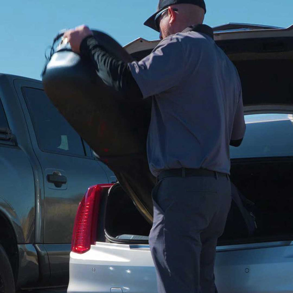 Enforcer Hard Top Golf Travel Bag | Maximum Protection – CaddyDaddy