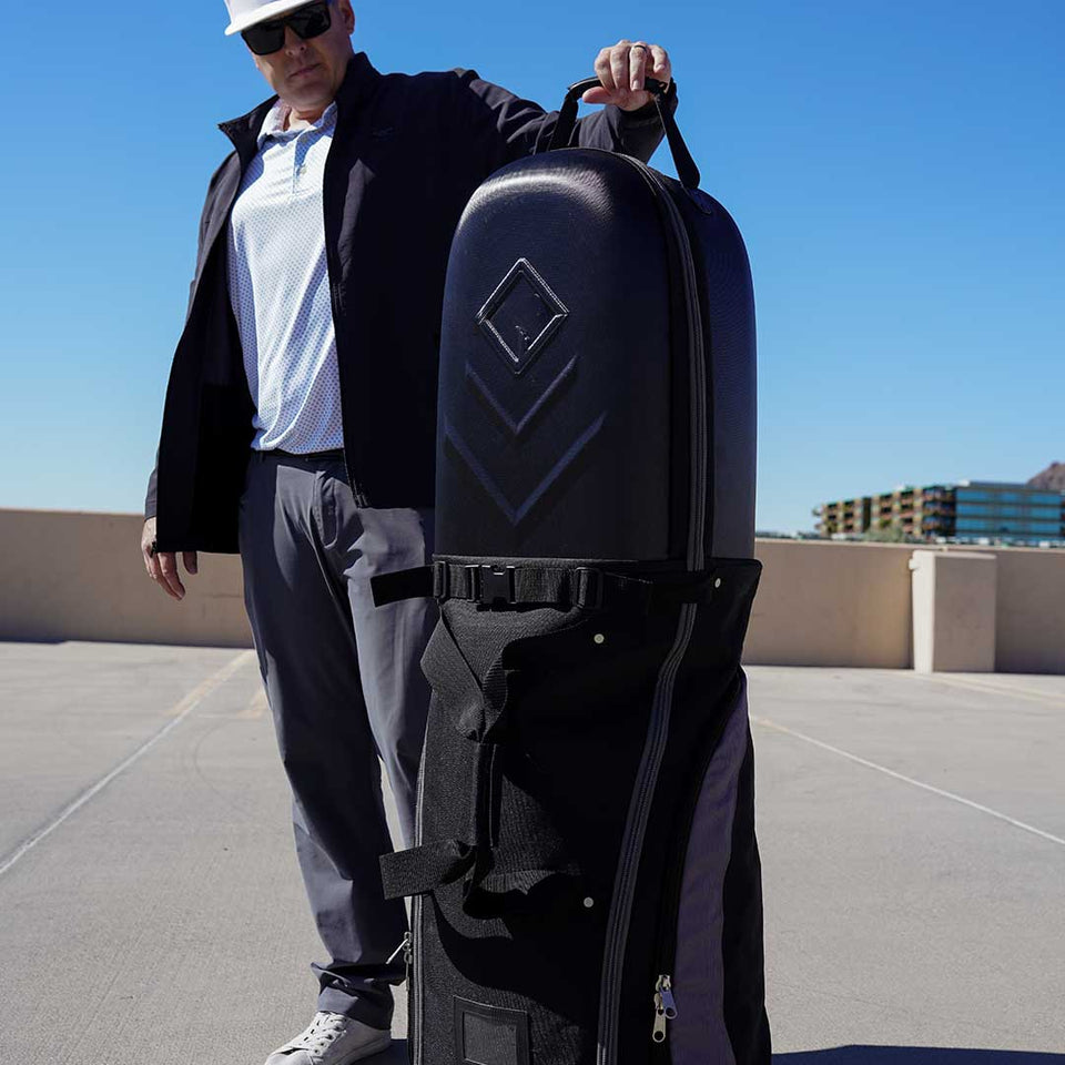 Enforcer Hard Top Golf Travel Bag | Maximum Protection – CaddyDaddy