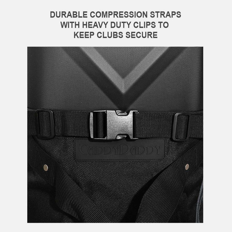 Enforcer Hard Top Golf Travel Bag | Maximum Protection – CaddyDaddy