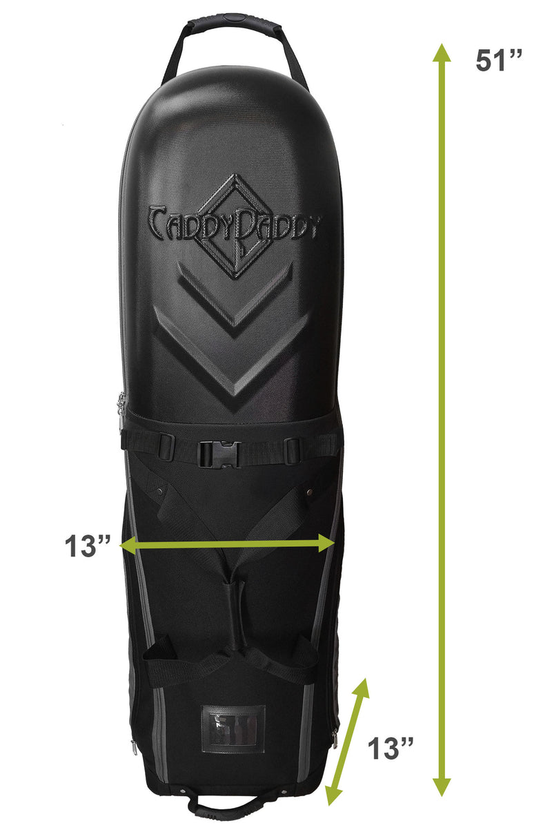Enforcer Golf Travel Bag - Shop CaddyDaddy