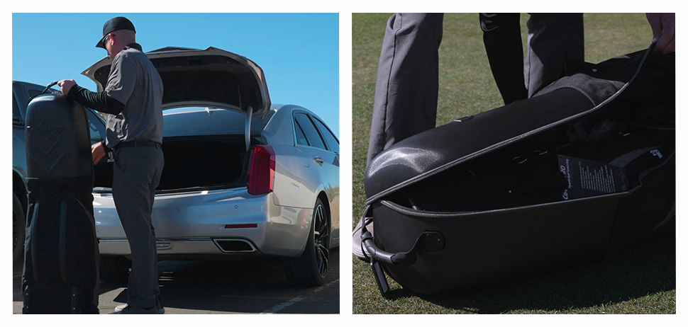 Enforcer Hard Top Golf Travel Bag | Maximum Protection – CaddyDaddy