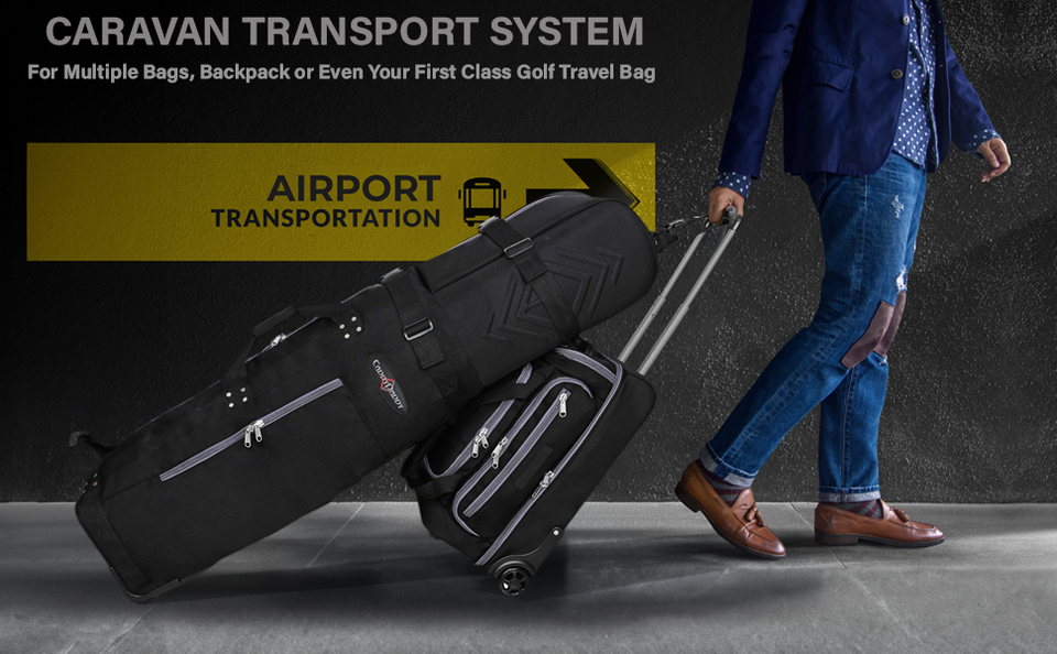 Top Rated Golf Travel Bags | CaddyDaddy First Class Bag - CaddyDaddy