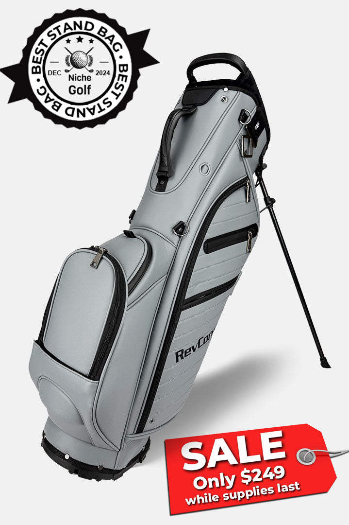 RevCore Golf Cart Bags and Golf Stand Bags by CaddyDaddy - CaddyDaddy