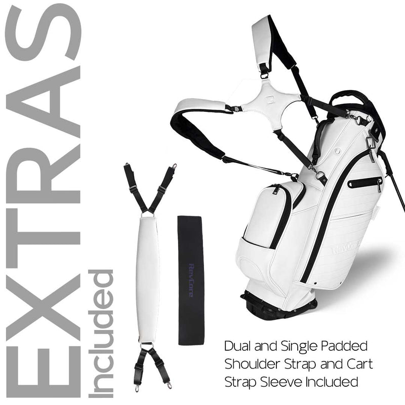 Lux Hybrid Golf Stand Bags by RevCore - CaddyDaddy