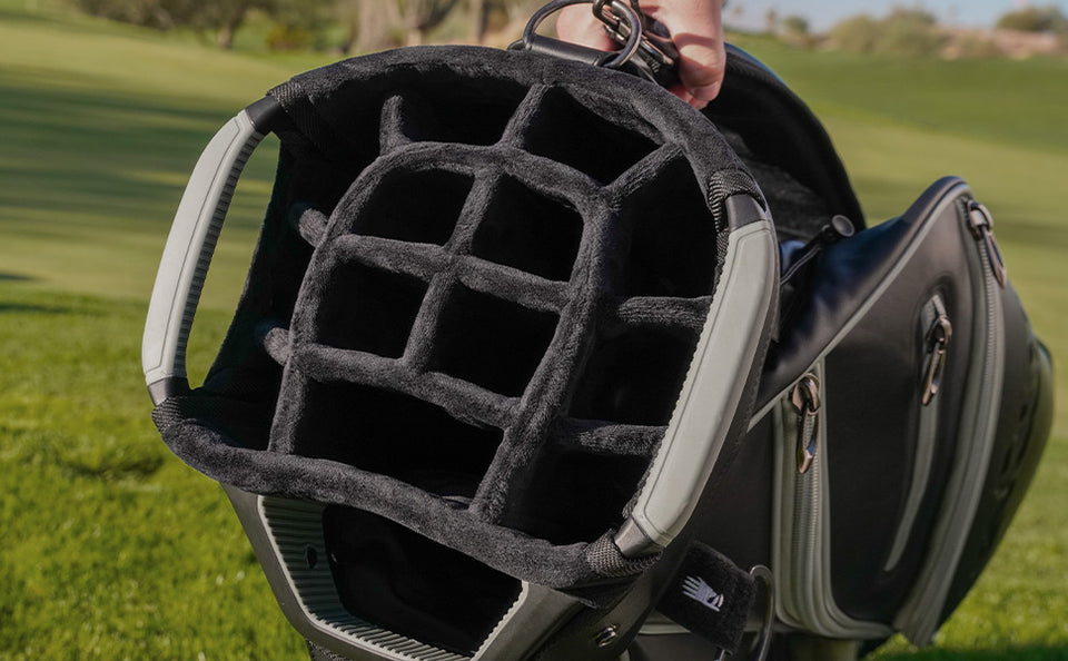 RevCore Golf Cart Bag - Dark Navy | Garage Golf