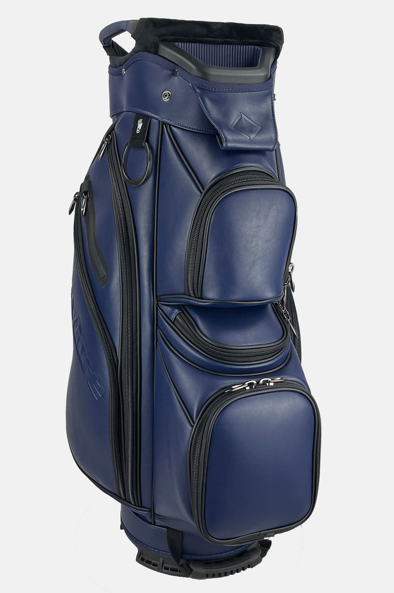 RevCore Lux Golf Cart Bag | 14-Way Divider | Synthetic Leather – CaddyDaddy
