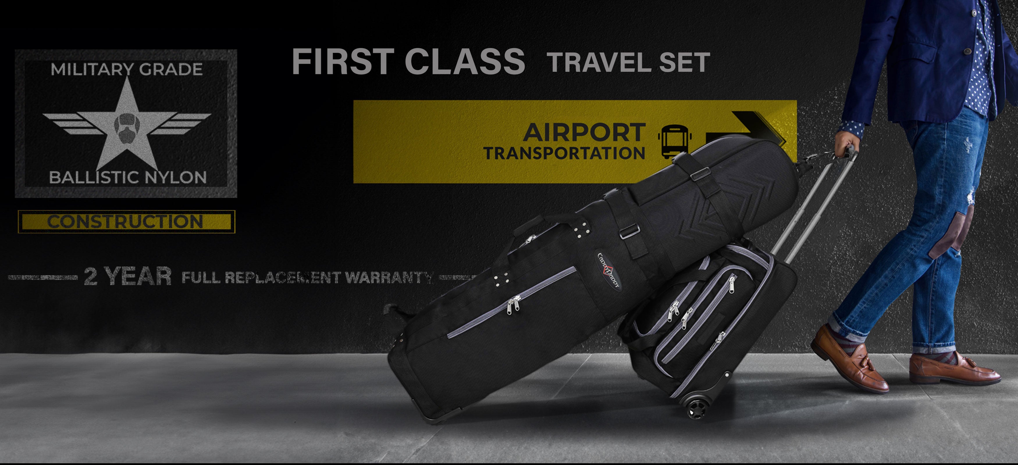 Travel Gear – CaddyDaddy
