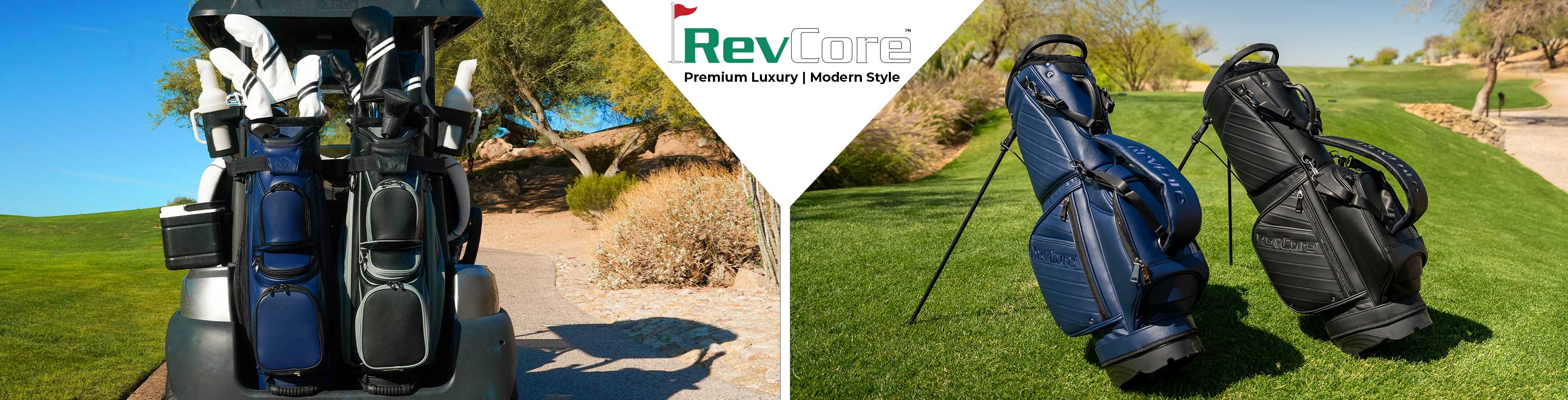 RevCore Golf Cart Bags and Golf Stand Bags by CaddyDaddy