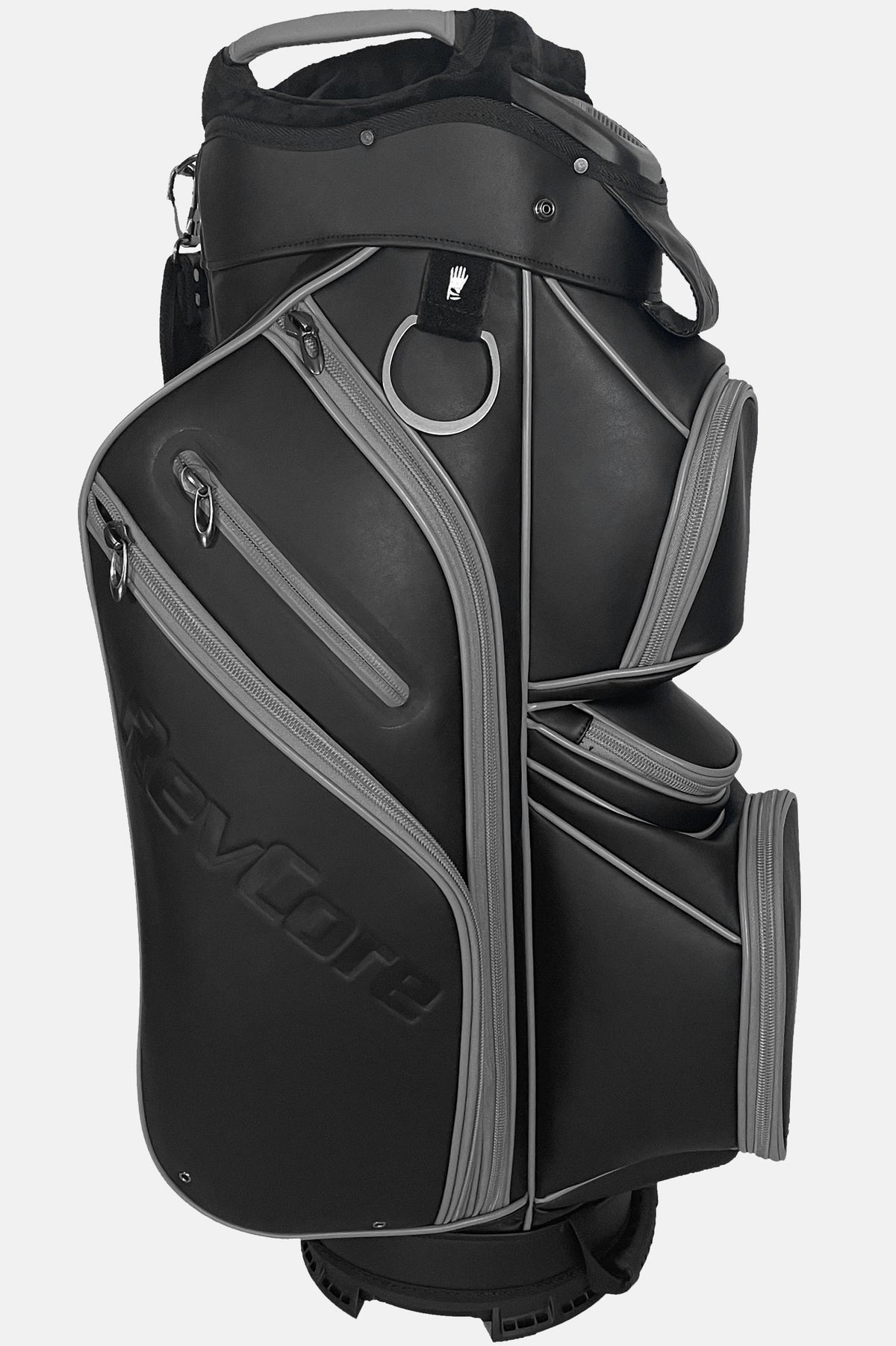 RevCore Lux Golf Cart Bag | 14-Way Divider | Synthetic Leather – CaddyDaddy