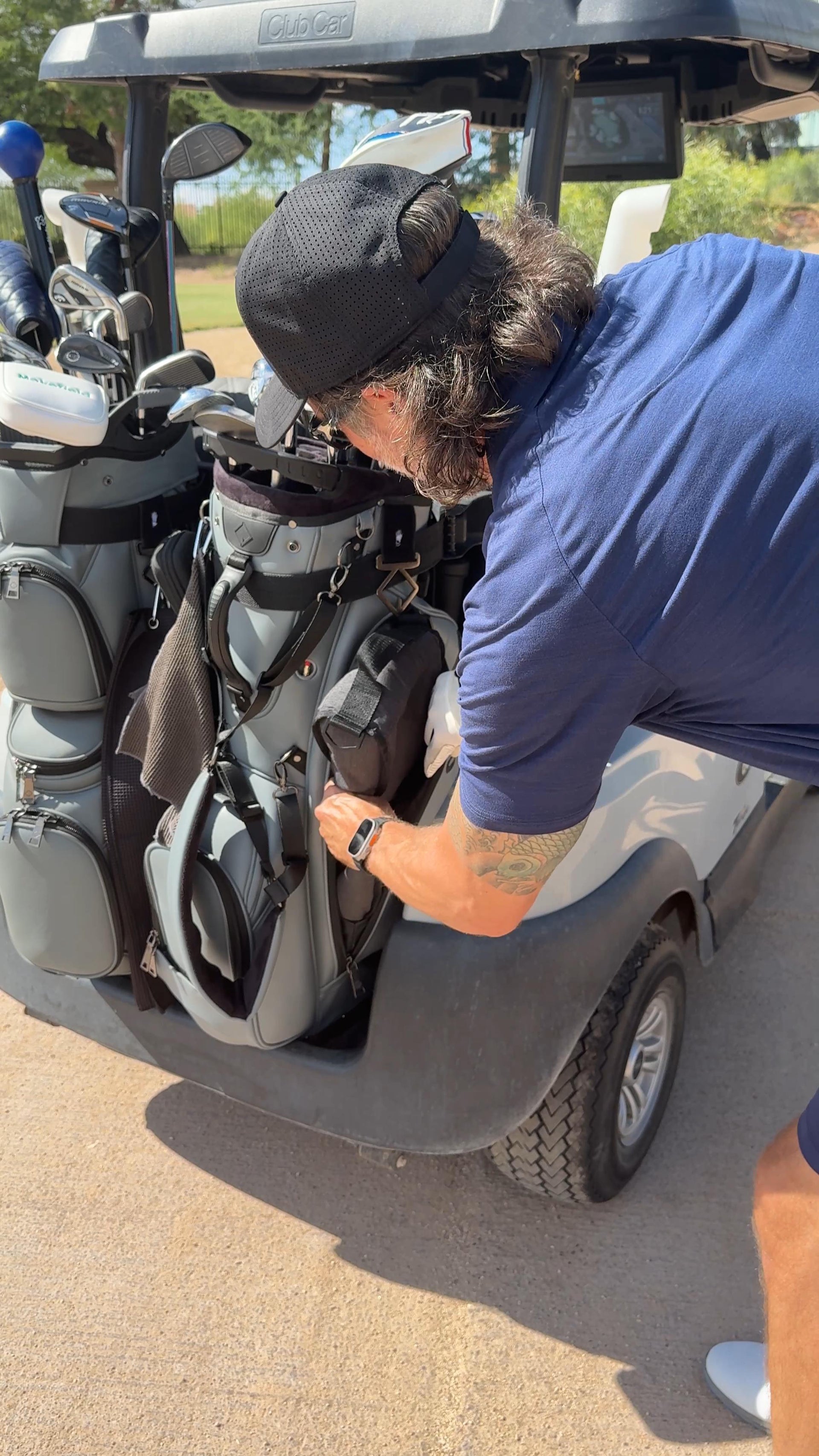 Golf Bag Cooler by CaddyDaddy | Keep Cans Cold on Golf Course