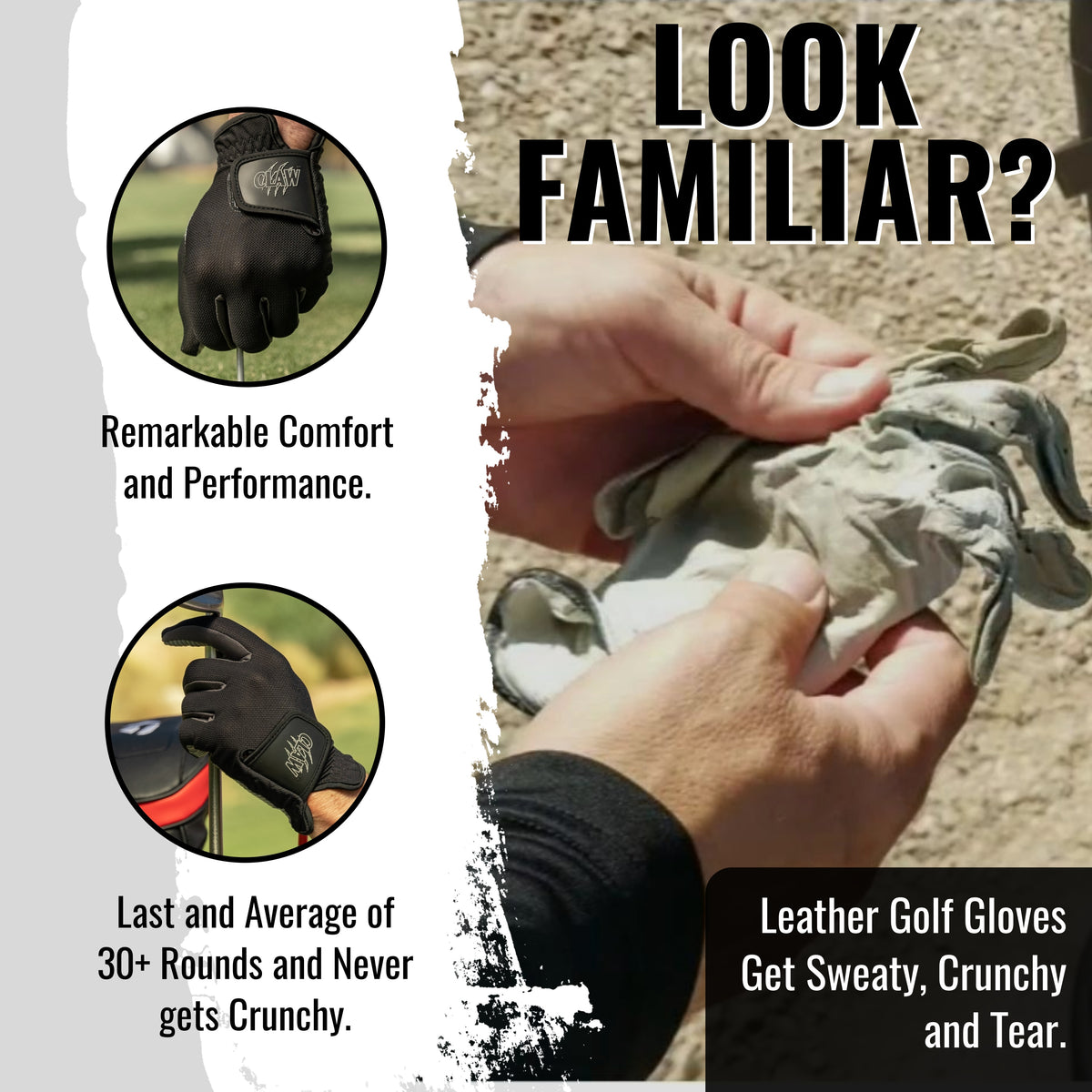 Claw Golf Gloves For Enhanced Performance – CaddyDaddy