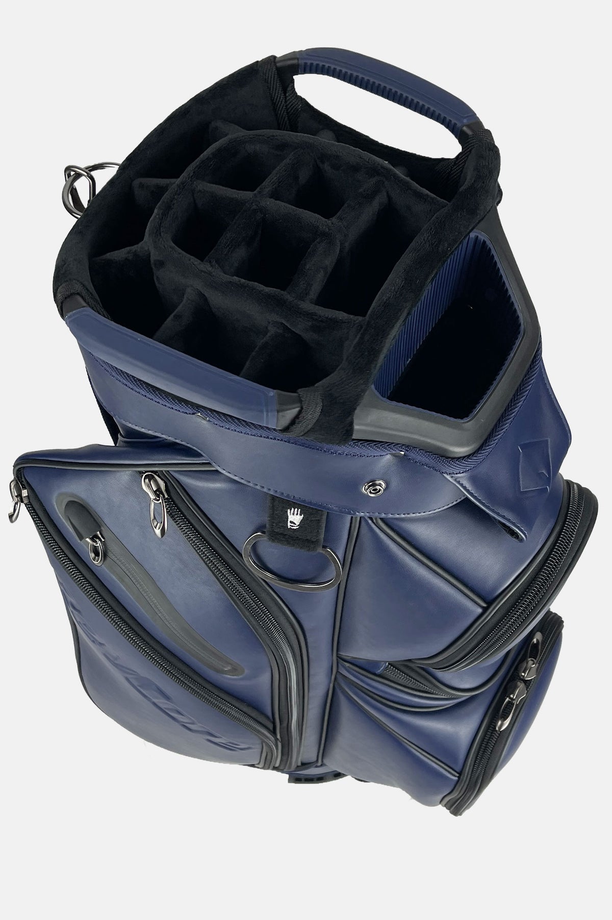 RevCore Lux Golf Cart Bag | 14-Way Divider | Synthetic Leather – CaddyDaddy