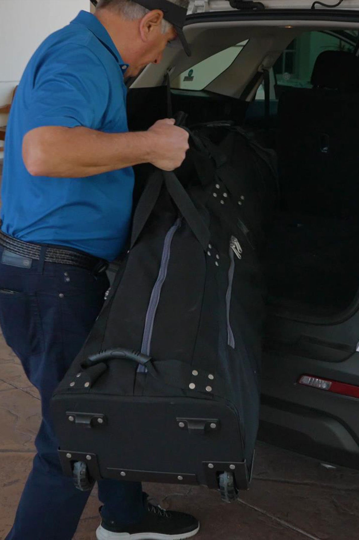 Top Rated Golf Travel Bags | CaddyDaddy First Class Bag - CaddyDaddy