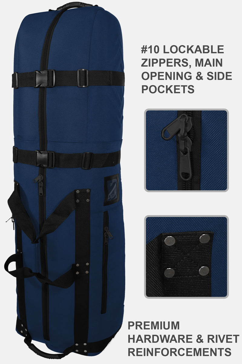 Top Rated Golf Travel Bags | CaddyDaddy First Class Bag - CaddyDaddy