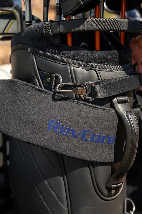RevCore Golf Cart Bags and Golf Stand Bags by CaddyDaddy