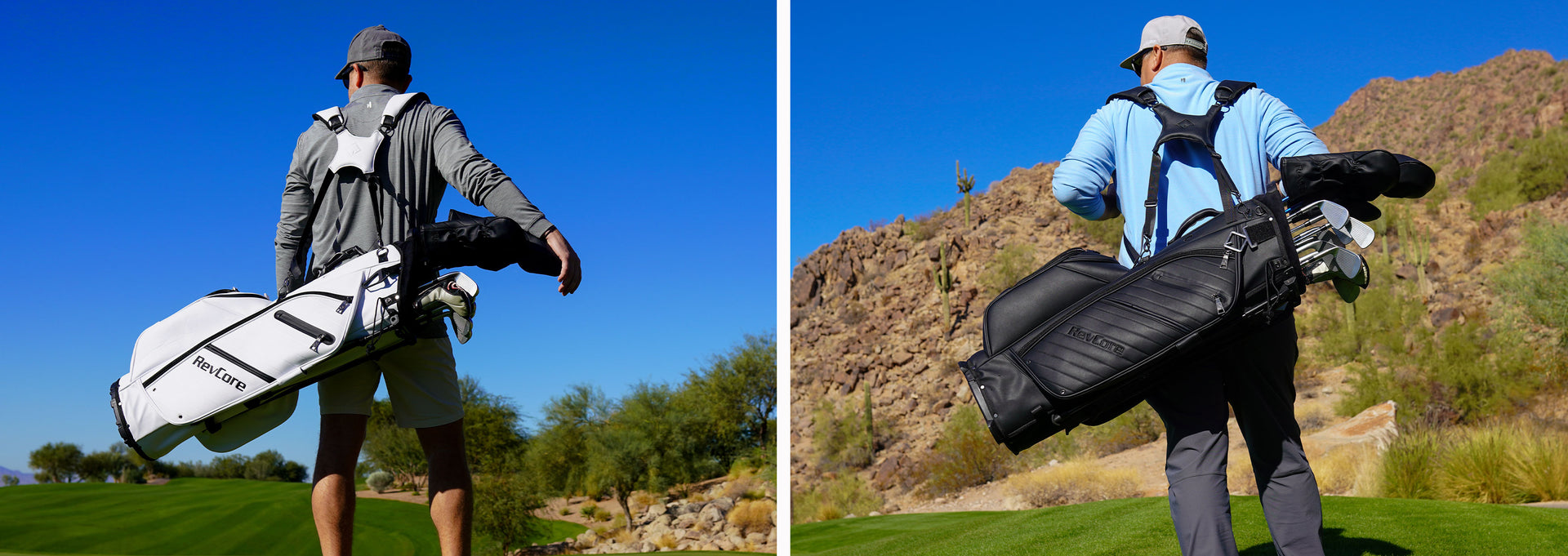 RevCore Golf Cart Bags & Golf Stand Bags by CaddyDaddy
